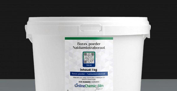 Borax Poeder Gebruik: Schoonmaken, Tuinieren, Slijm & Meer! (Veilig ...