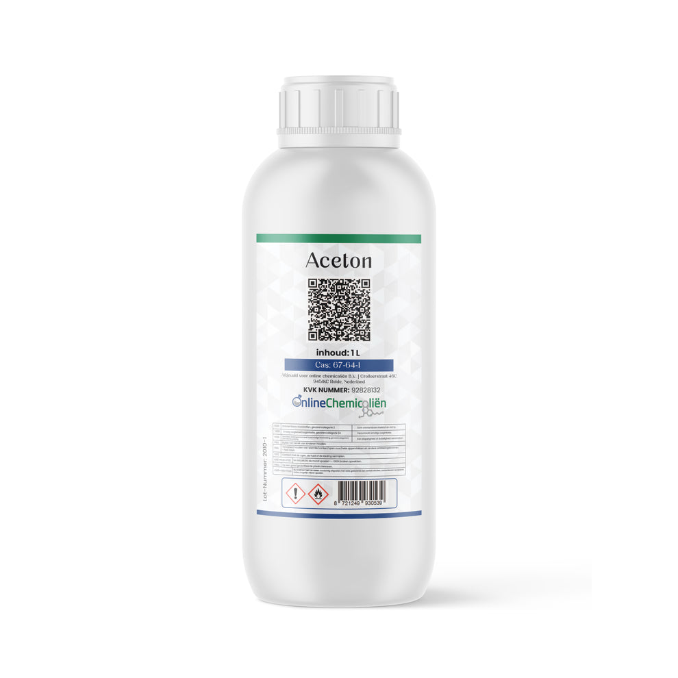 Aceton – Online Chemicaliën NL