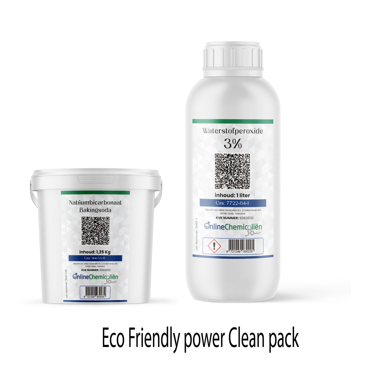 Eco-Friendly Power Clean – Online Chemicaliën NL