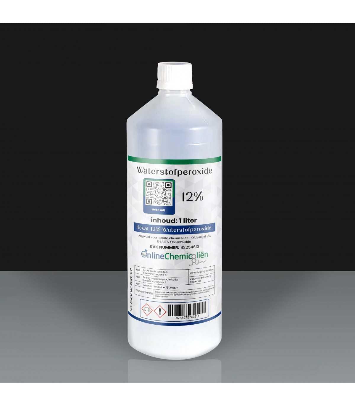 Waterstofperoxide 12% kopen? - h2o2 of peroxide - Online chemicalën ...